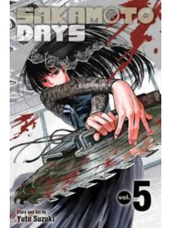 Sakamoto Days, Vol. 5