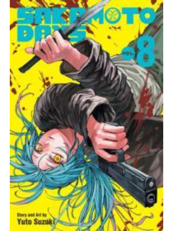 Sakamoto Days, Vol. 8