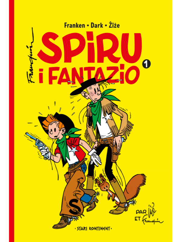 Spiru i Fantazio 1