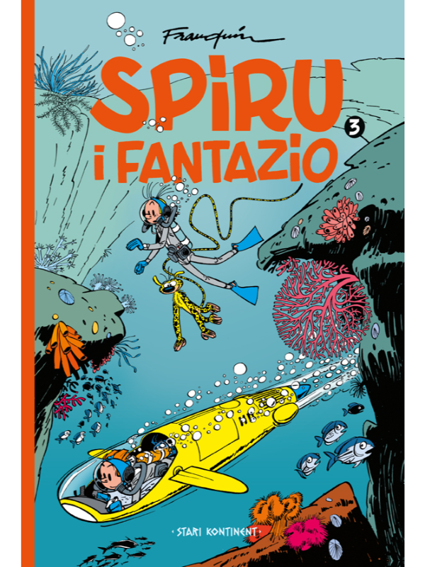 Spiru i Fantazio 3