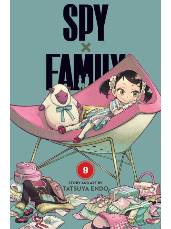 Spy x Family, Vol. 9