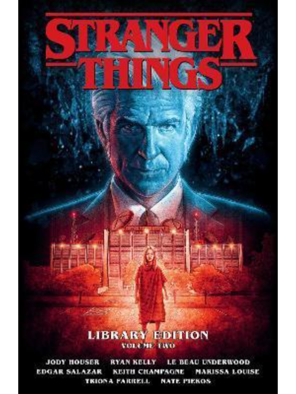 Stranger Things Library Edition Volume 2 (graphic Novel)
