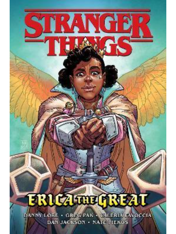 Stranger Things: Erica The Great (graphic Novel)