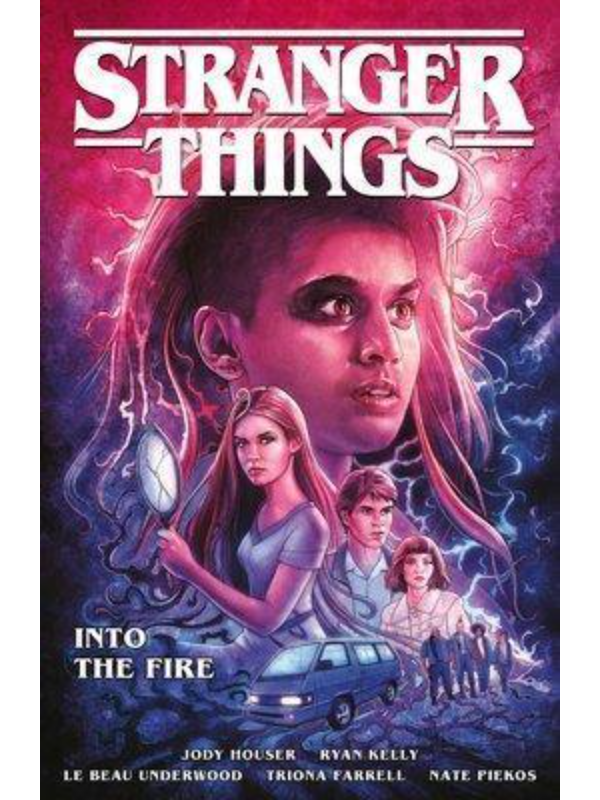 Stranger Things: Into The Fire (graphic Novel)
