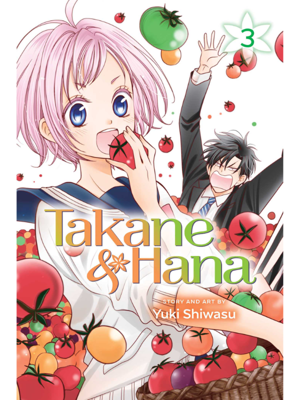 Takane & Hana, Vol. 3