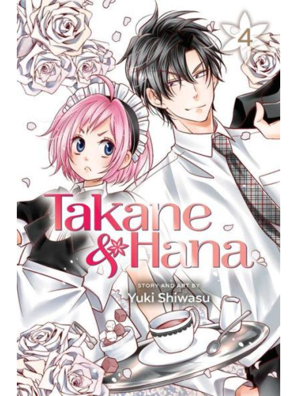 Takane & Hana, Vol. 4