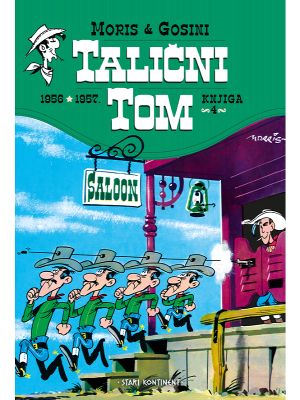 Talični Tom, knjiga 4