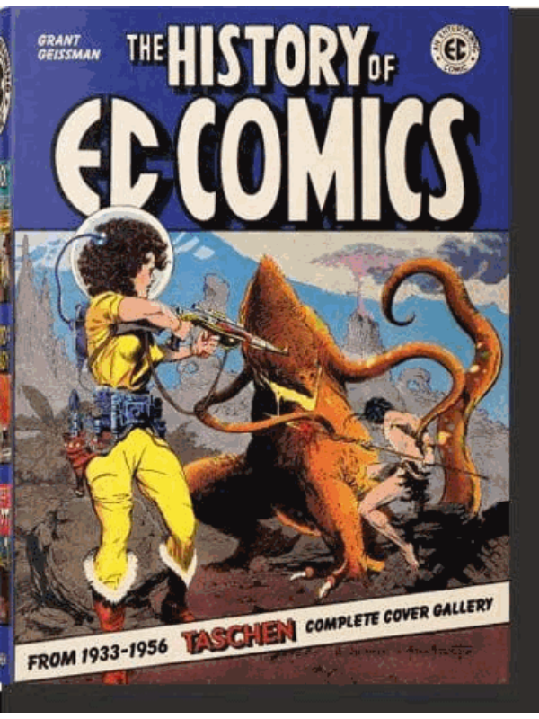 The History of EC Comics