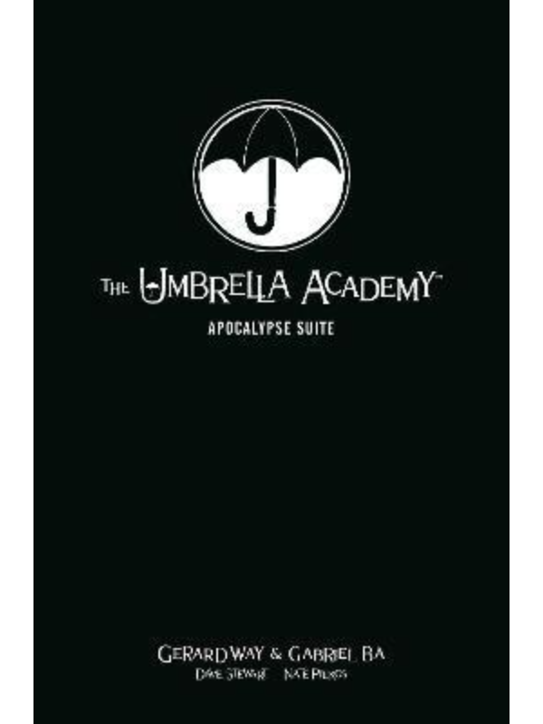 The Umbrella Academy Library Editon Volume 1: Apocalypse Suite