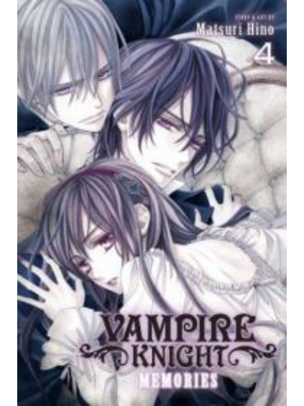 Vampire Knight: Memories, Vol. 4