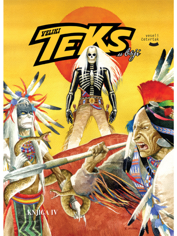 Veliki Tex u boji, knjiga 4 – Poslednji zadatak / Zmijar