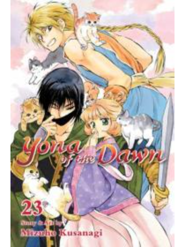 Yona of the Dawn, Vol. 23