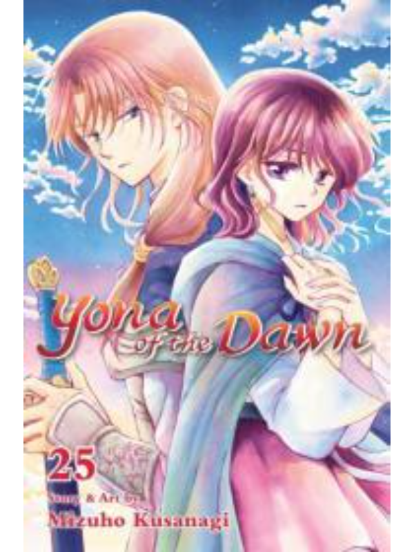 Yona of the Dawn, Vol. 25