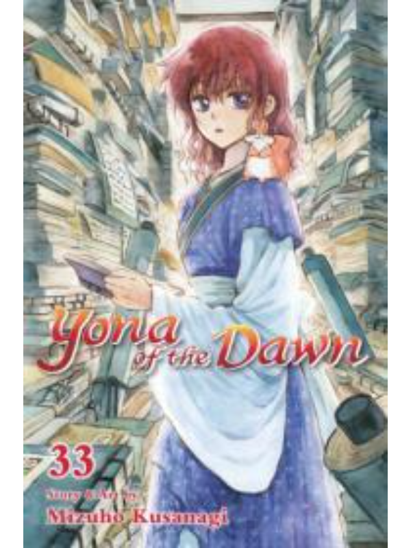 Yona of the Dawn, Vol. 33