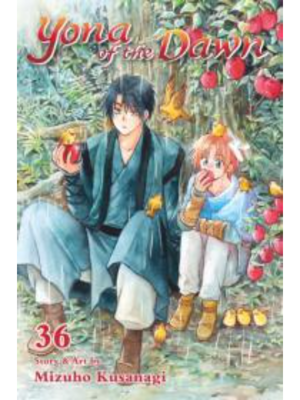 Yona of the Dawn, Vol. 36