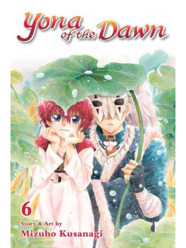 Yona of the Dawn, Vol. 6