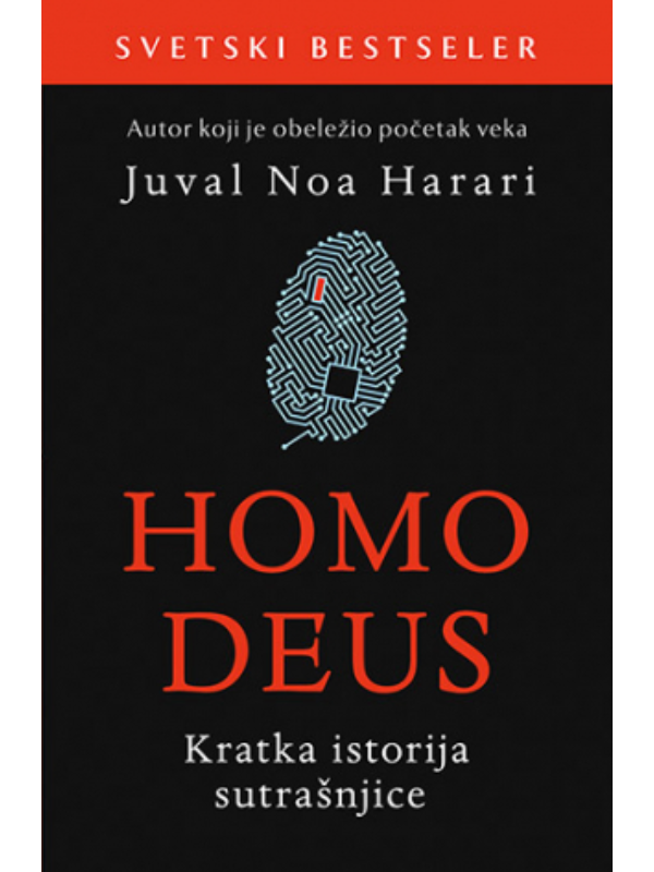 Homo deus : kratka istorija su