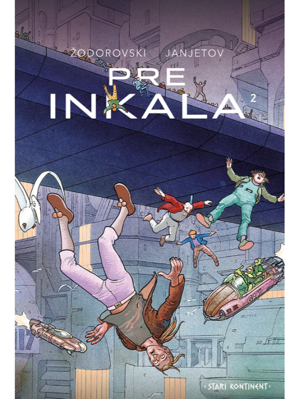 Pre Inkala 2 SK89 (9788630001659)