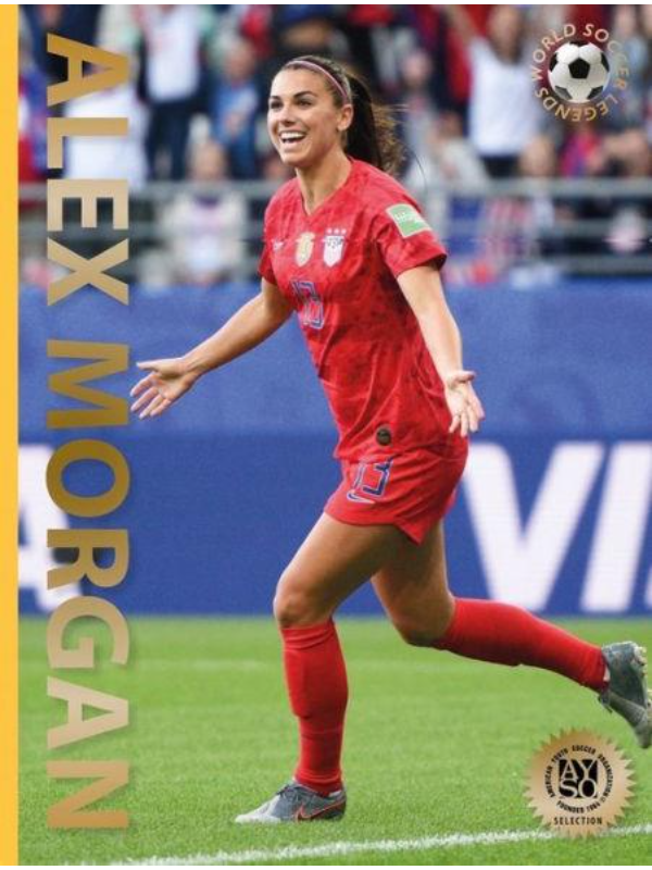 Alex Morgan – World Soccer Legends