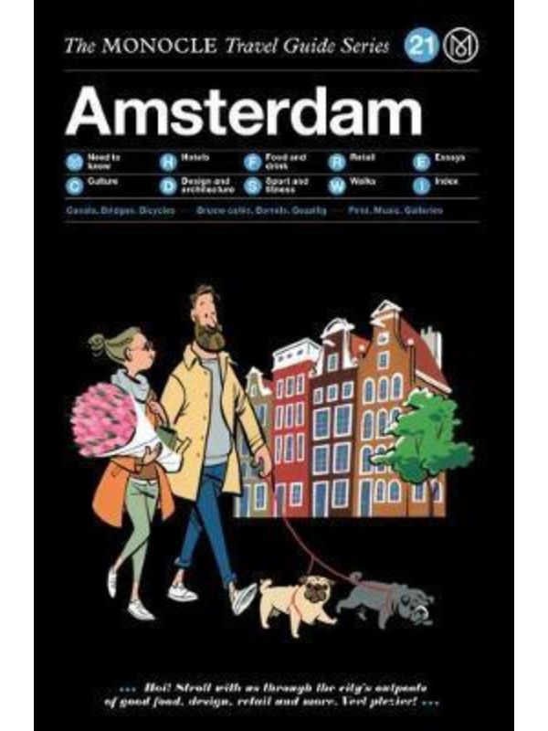 Amsterdam the Monocle Travel Guide Series , new