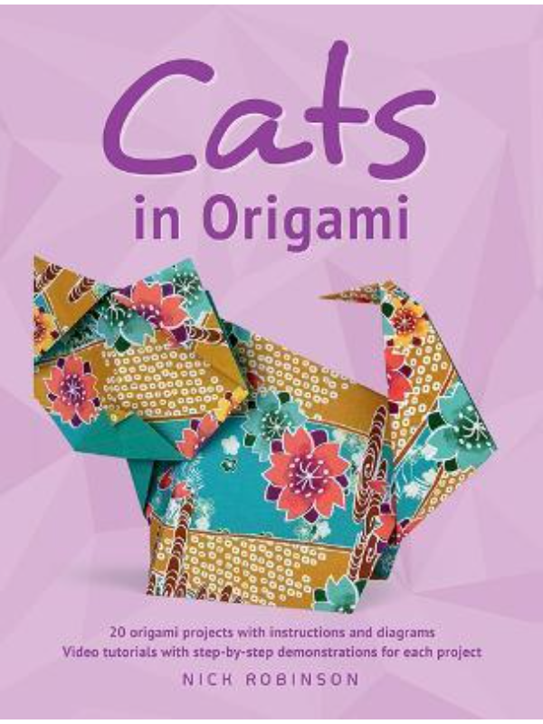 Cats in Origami