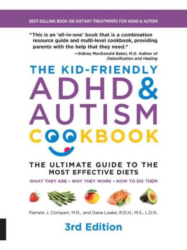 Kid-Friendly ADHD and Autism Cookbook, 3