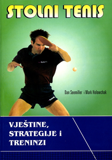 Stolni tenis – vještine strategije i treninzi (meki uvez)