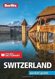 Switzerland, Travel Guide wth Dictionary, Berlitz Pocket Guide