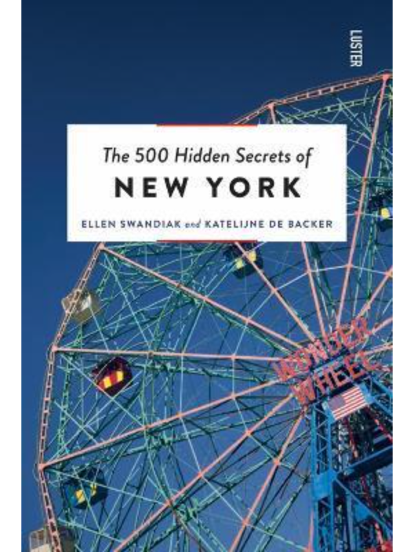 The 500 Hidden Secrets of New York