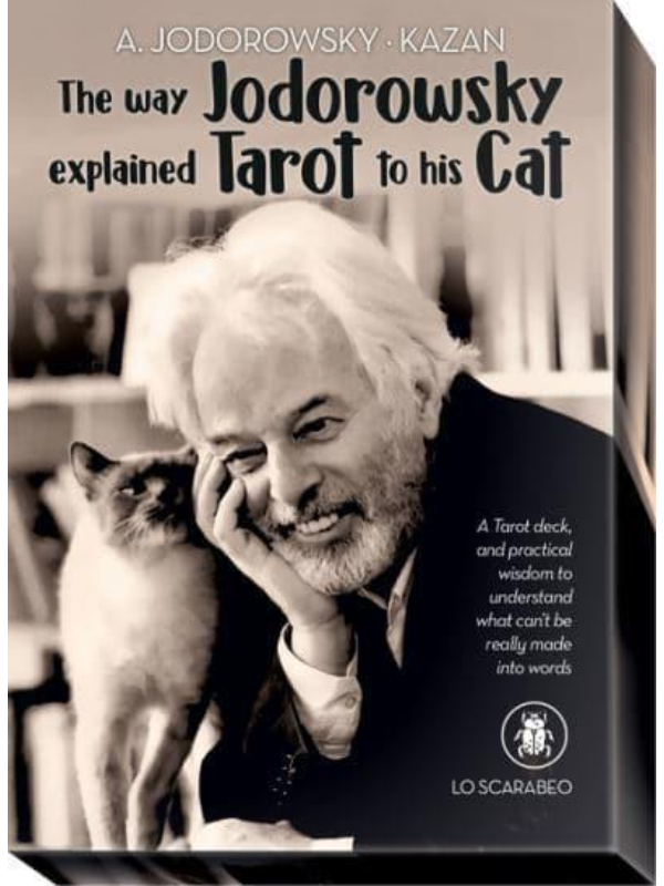 The Way Jodorowsky Explained Tarot to His Cat