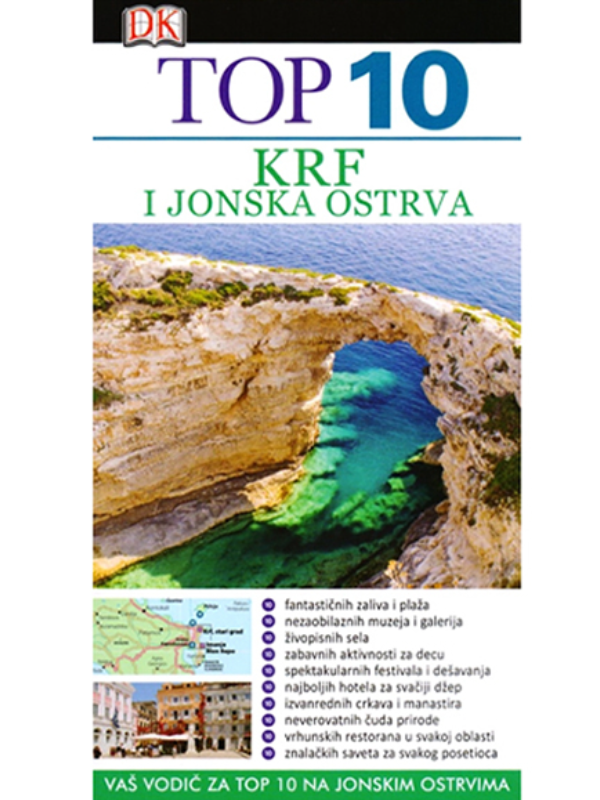 Top 10 – Krf i Jonska ostrva