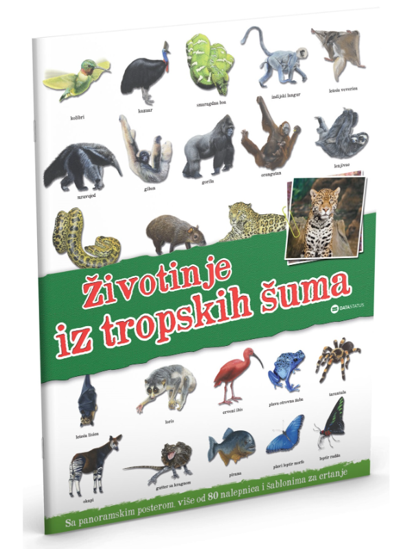 Panorama: Životinje iz tropskih šuma