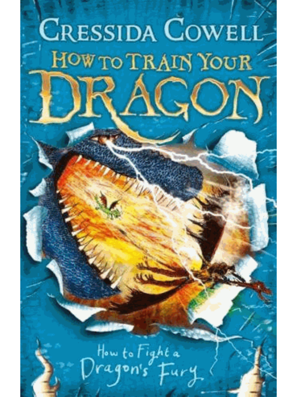 How to Train Your Dragon: How to Fight a Dragon’s Fury : Book 12