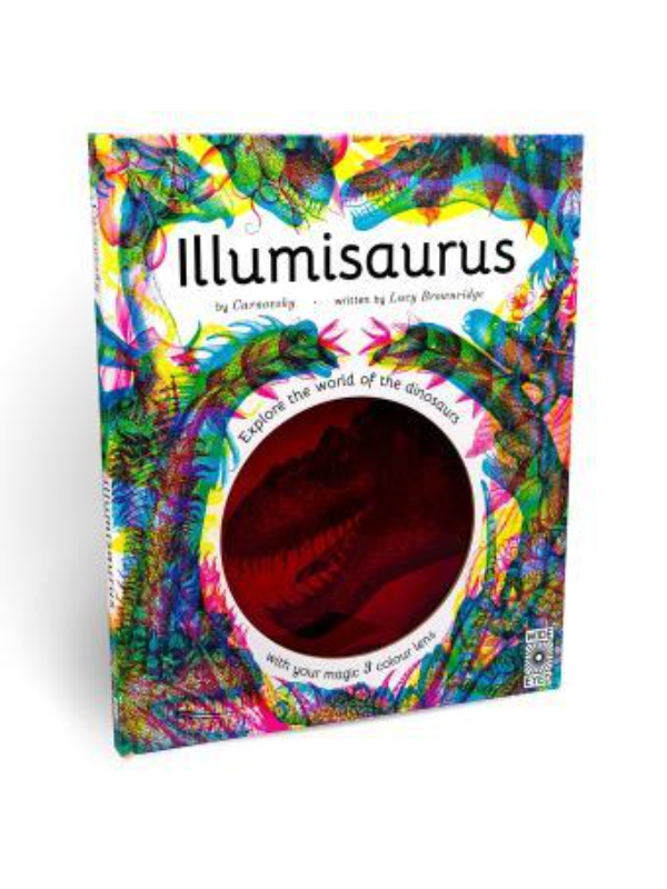 Illumisaurus Explore the world of dinosaurs with your magic three colour lens