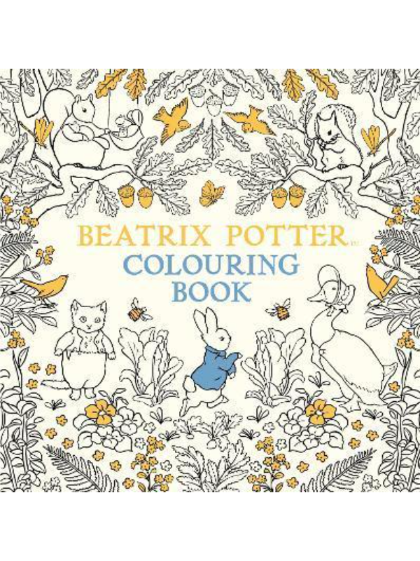 The Beatrix Potter Colouring Book