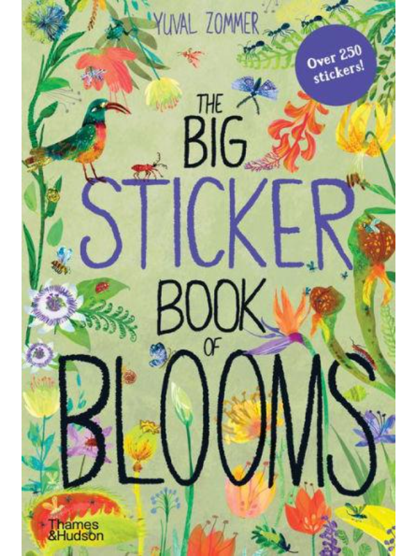 The Big Sticker Book of Blooms