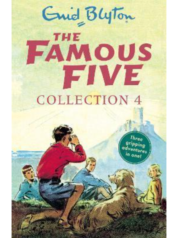 The Famous Five Collection 4 : Books 10-12