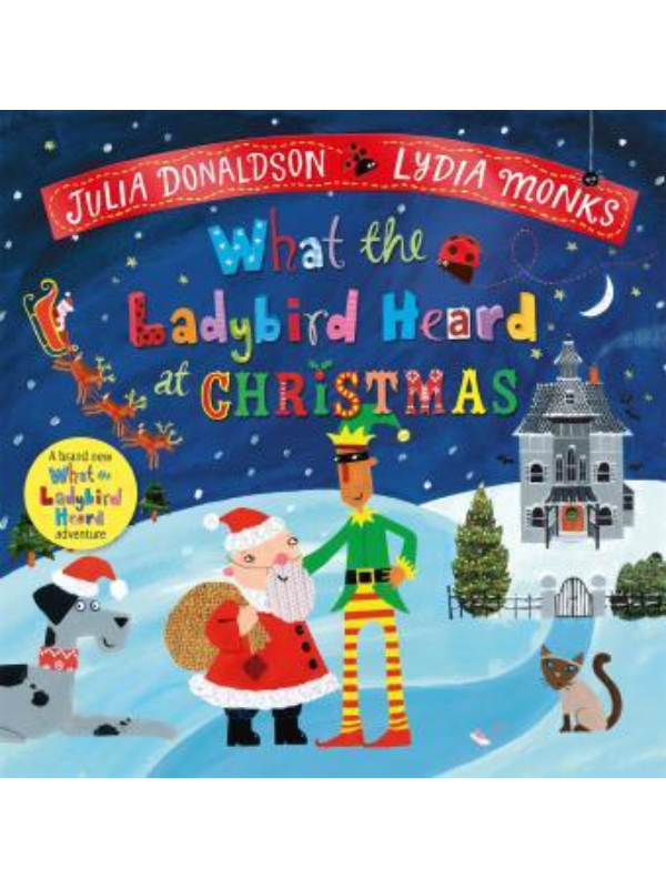 What the Ladybird Heard at Christmas