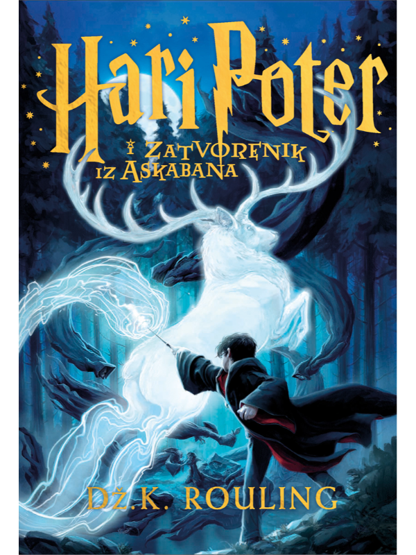 Hari Poter i zatvorenik iz Askabana – Čarobna knjiga