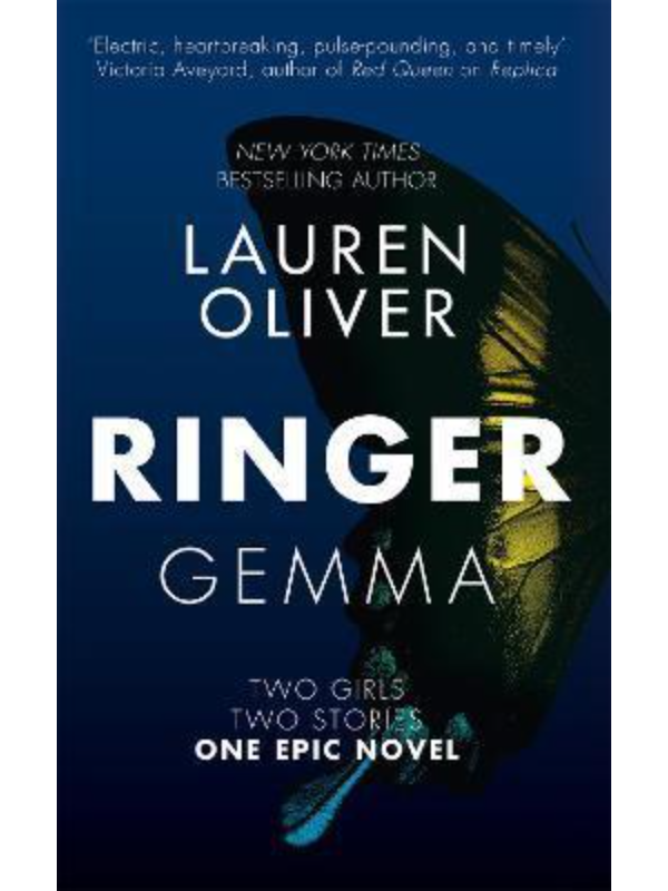 Ringer : Book Two in the addictive, pulse-pounding Replica duology