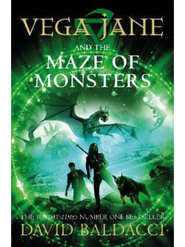 Vega Jane and the Maze of Monsters