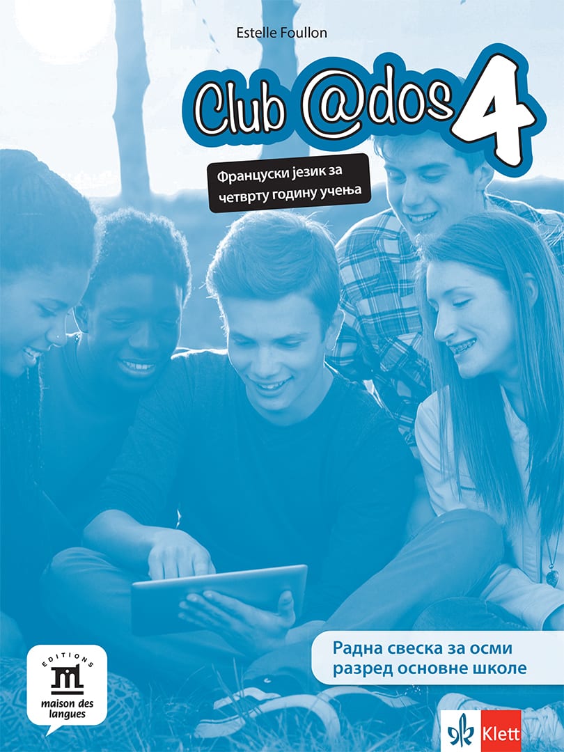 Club@dos 4 – radna sveska + CD