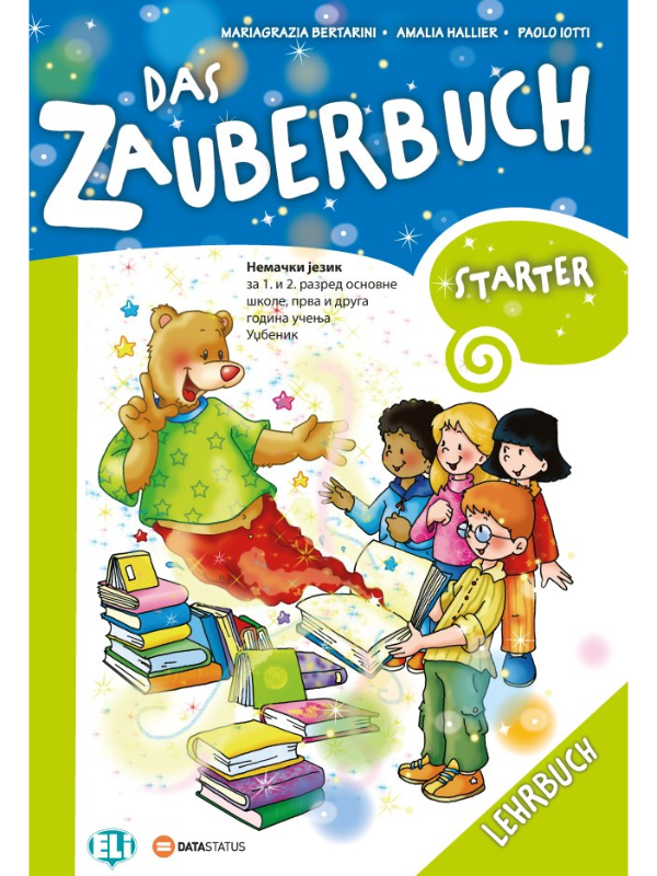 Das Zauberbuch starter – udžbenik za 1. i 2. razred