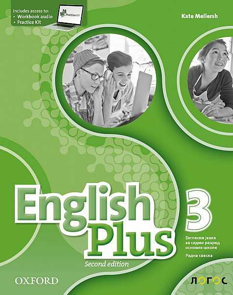 English Plus 3 2nd edition – radna sveska