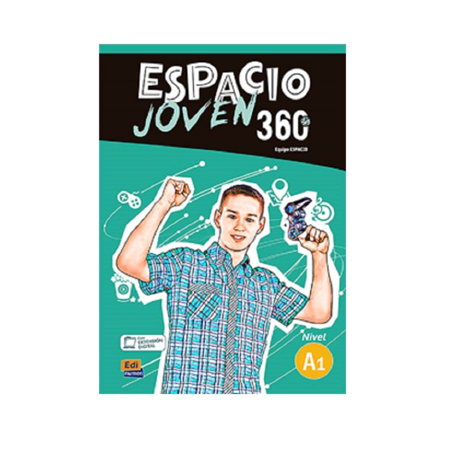 Espacio Joven 360 A1 – udžbenik za 5.razred