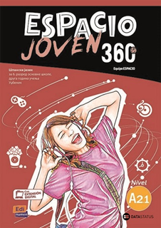 Espacio Joven 360 A2.1 – udžbenik za 6. razred