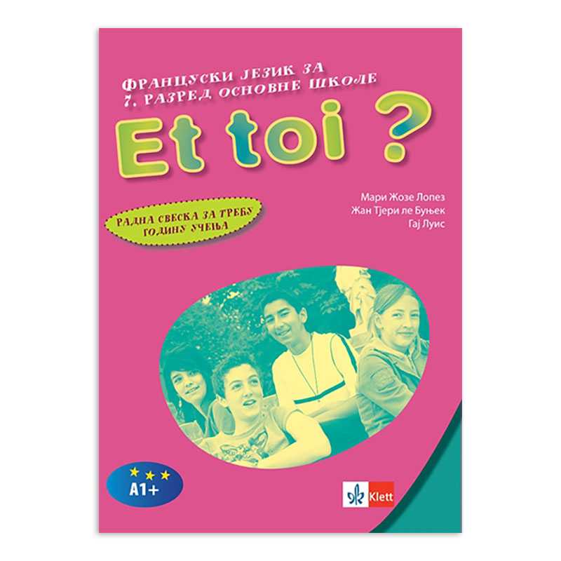 Et toi 3 – radna sveska