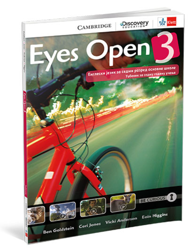 Eyes Open 3 – udžbenik