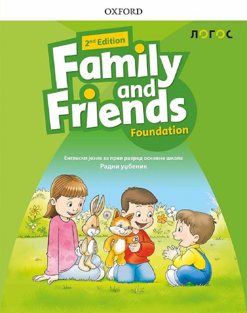 Family and Friends Foundation 2nd edition – radni udžbenik + CD