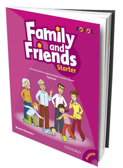 Family and Friends Starter 2nd edition – radni udžbenik + CD